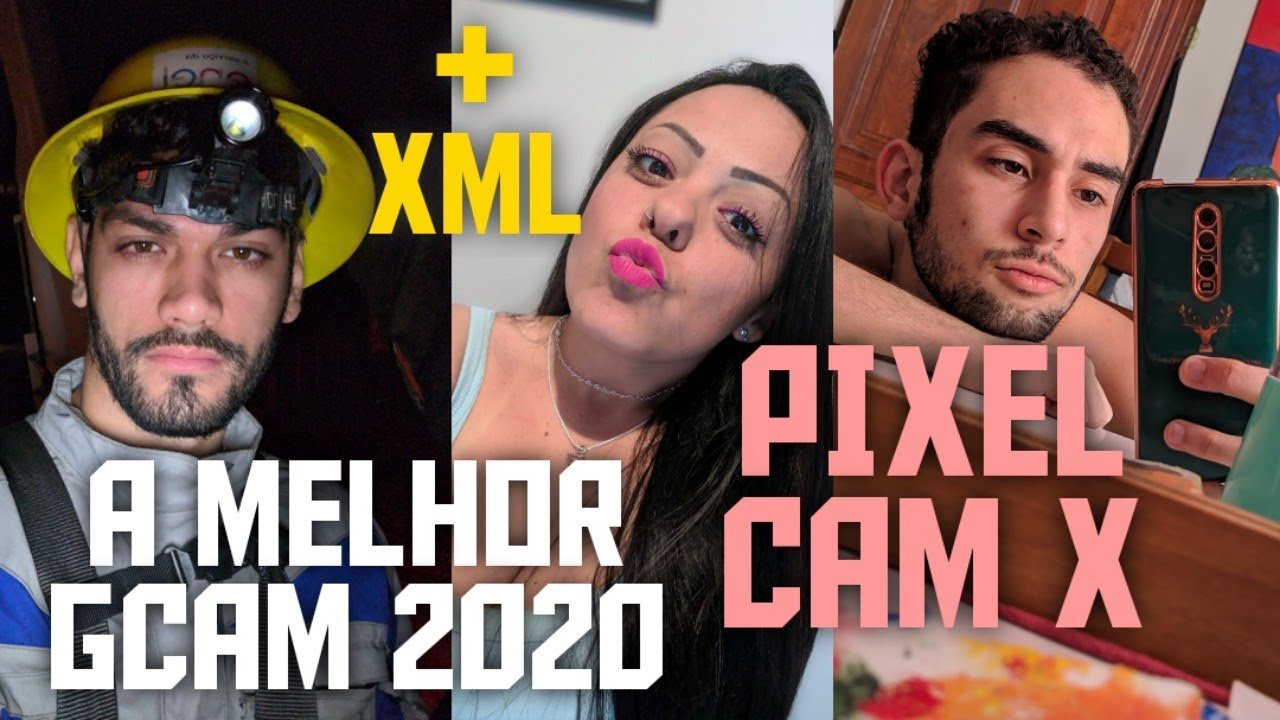 Pixel Cam X • Gabriel Homero - GCAM - Google Camera Mod + Tutorial